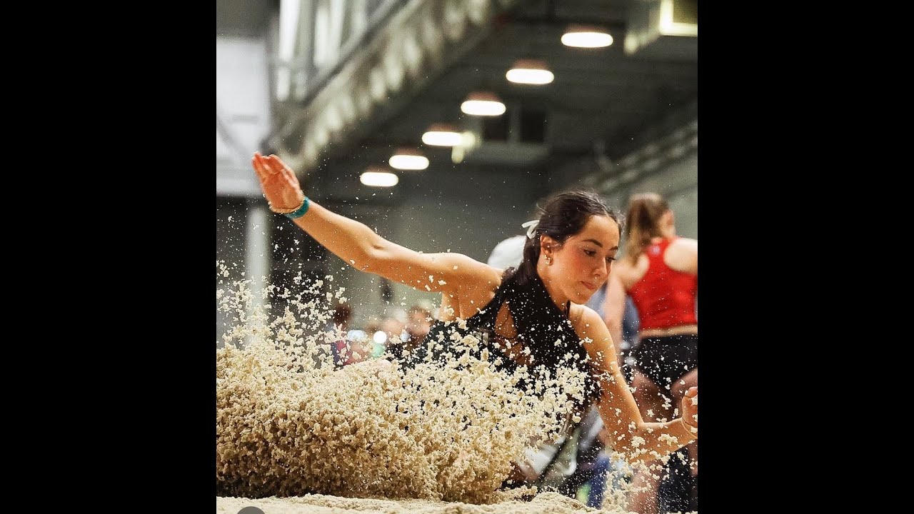 Cadence Roy-Williams Track and Field Interview - YouTube