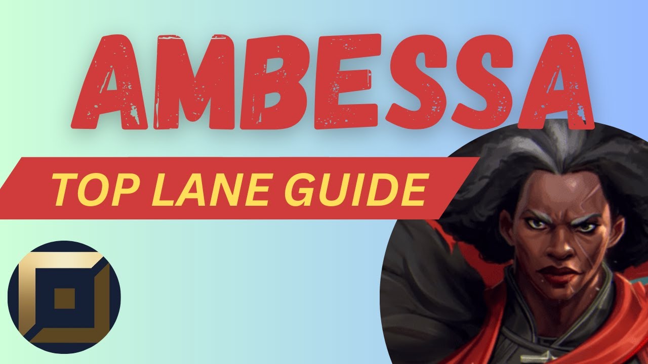 Ambessa Top Beginner's Guide | Season 14 League of Legends - YouTube