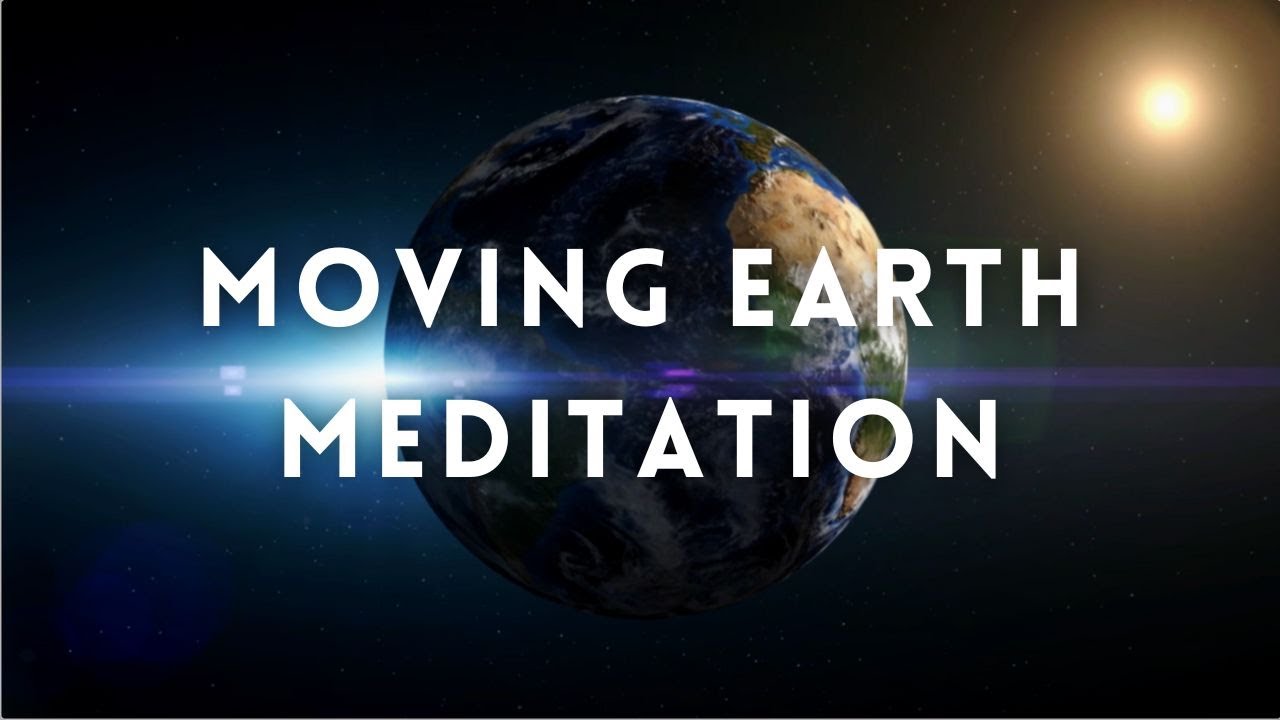 Moving Earth Relaxing Video | Meditation Sound | Healing Music for ...