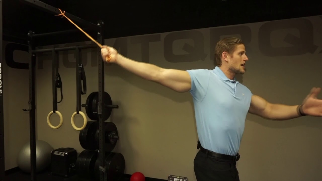 Shoulder - External and Internal Rotation - YouTube