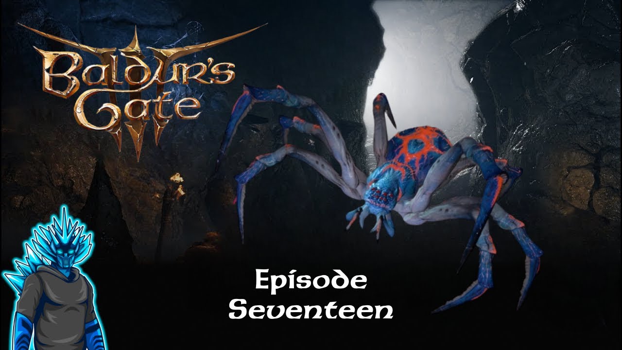 Teleporting Spiders??? Baldur's Gate 3 Blind Duo Playthrough (Ep 17 ...