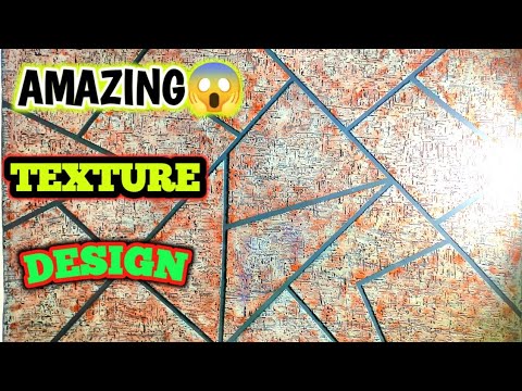 Interior Wall Rustic Texture Design || Wall Rustic Texture || Asian ...