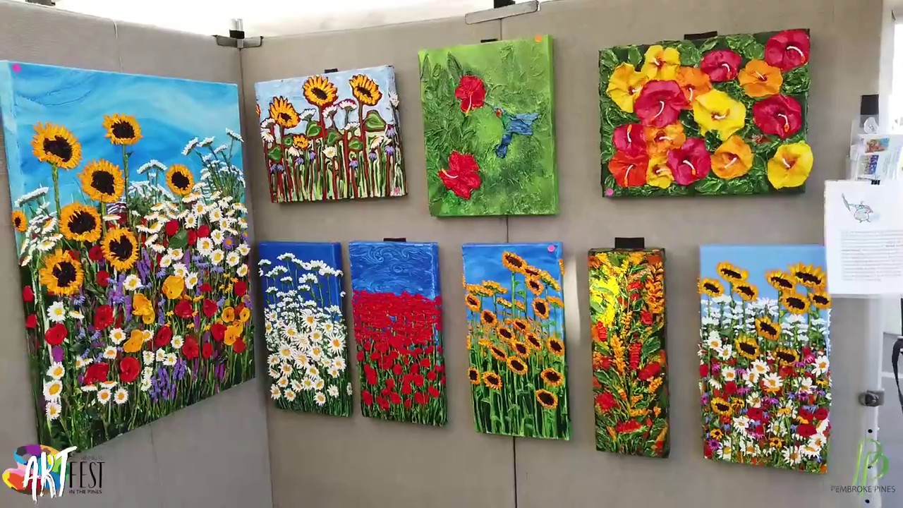 ArtFest in the Pines 2019 Recap - YouTube