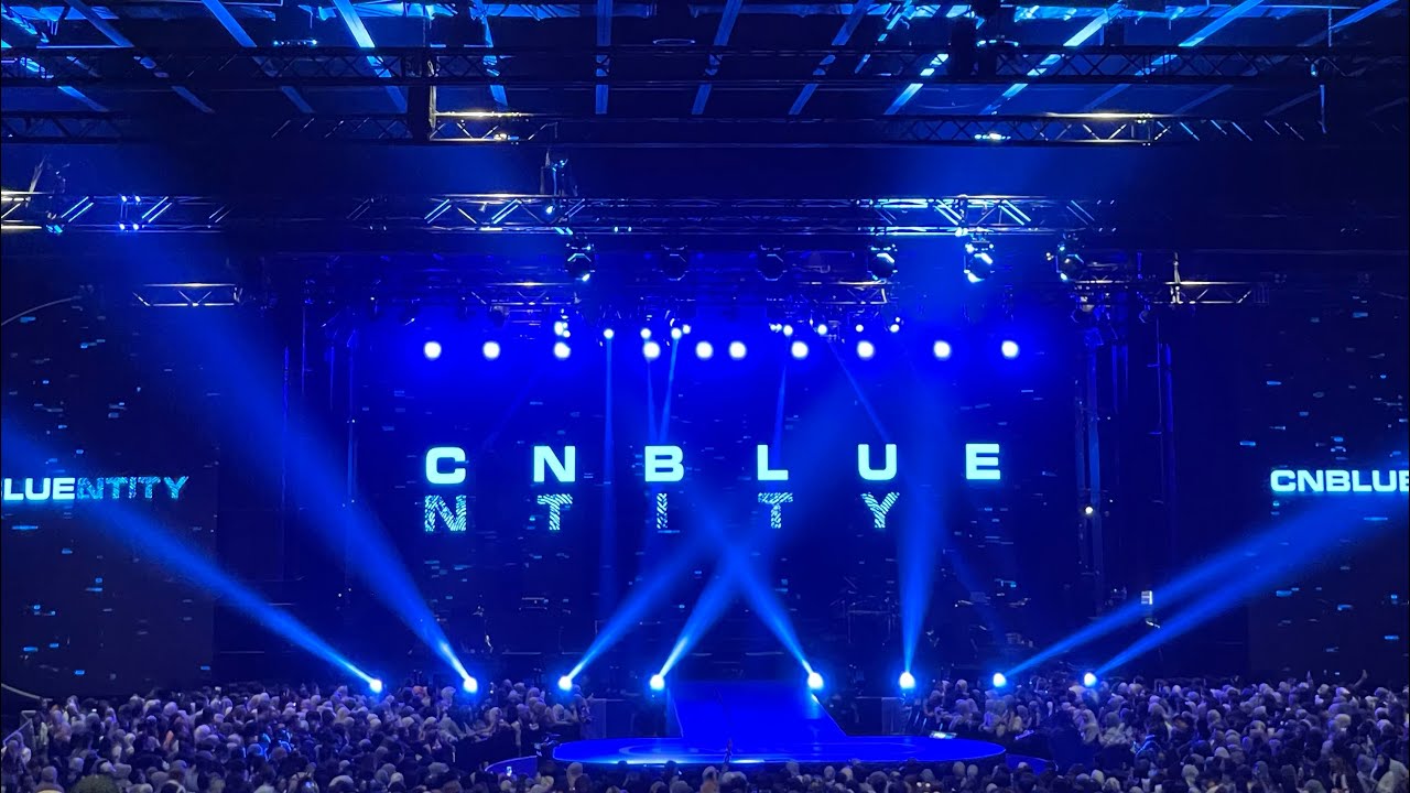 🔥This is REAL CNBLUE 💙 | CNBLUENTITY Asia Tour Kuala Lumpur | Malaysia ...