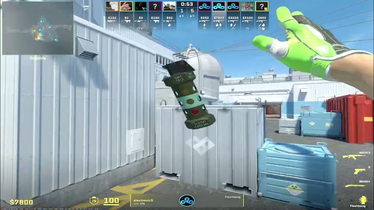 CS2 POV electronic (21/6) (nuke) | PGL CS2 Major Copenhagen 2024 Europe RMR Closed Qualifier A ...