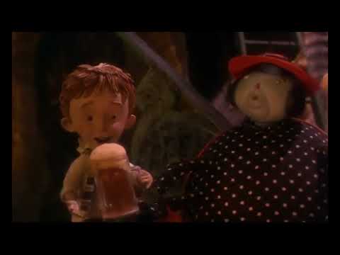 James and the Giant Peach (1996) - Eating The Peach Scene