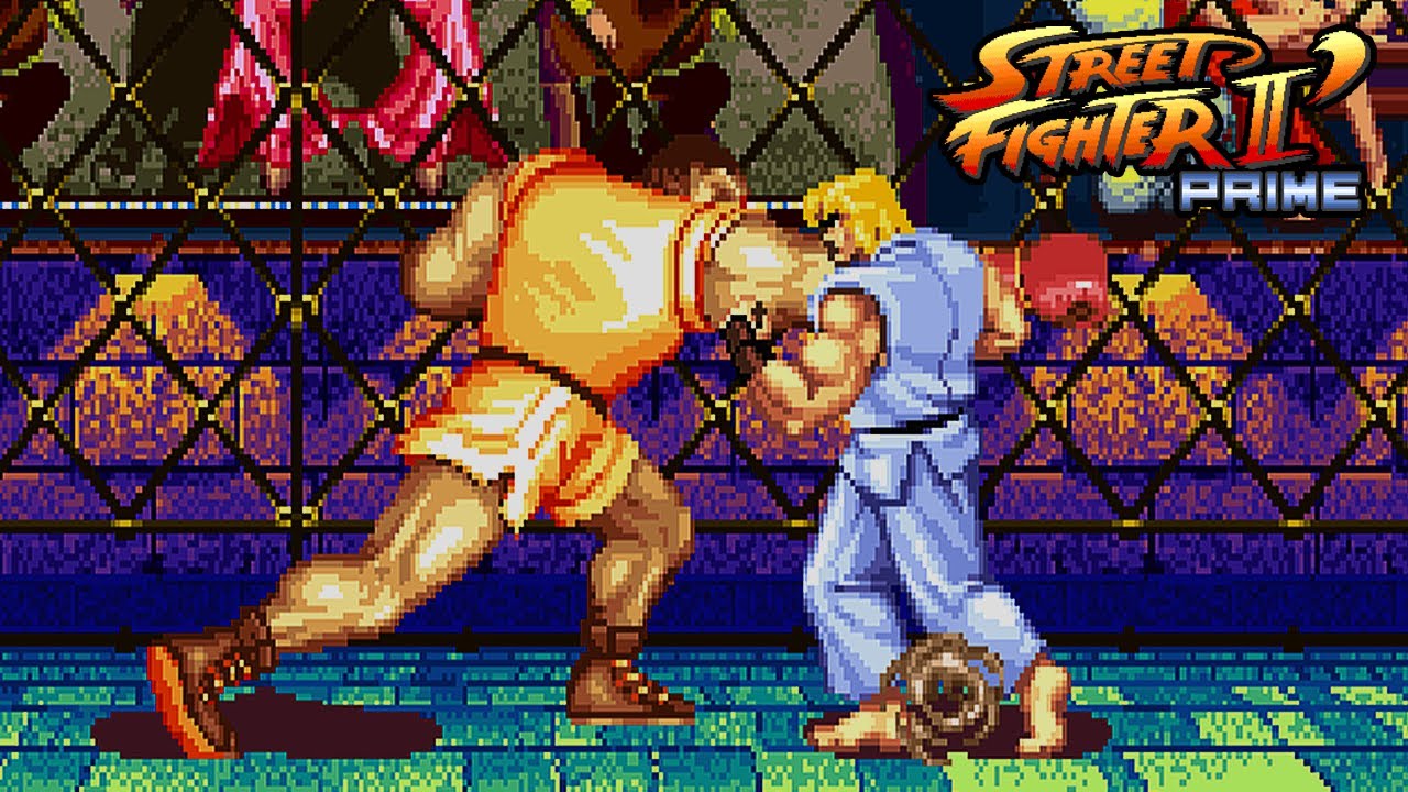 Balrog VS Ken Masters | SF2 Prime TAS - YouTube