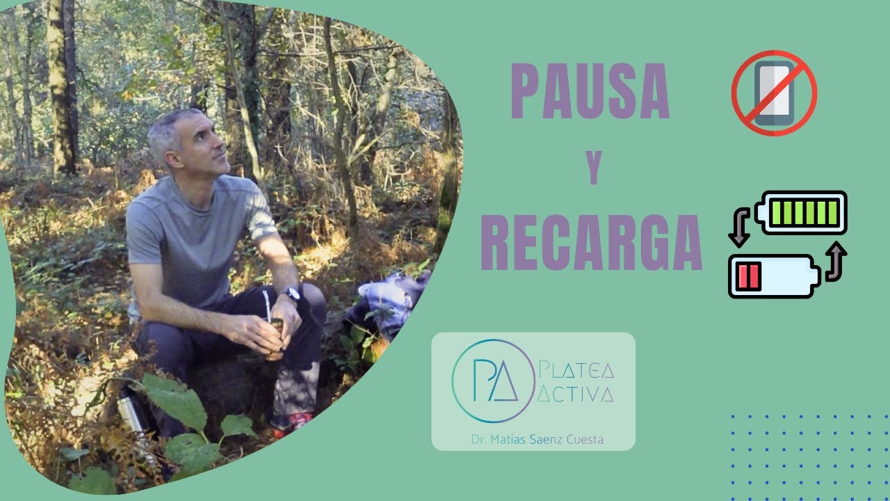 Desconecta de tus actividades y reconecta contigo mismo. - YouTube