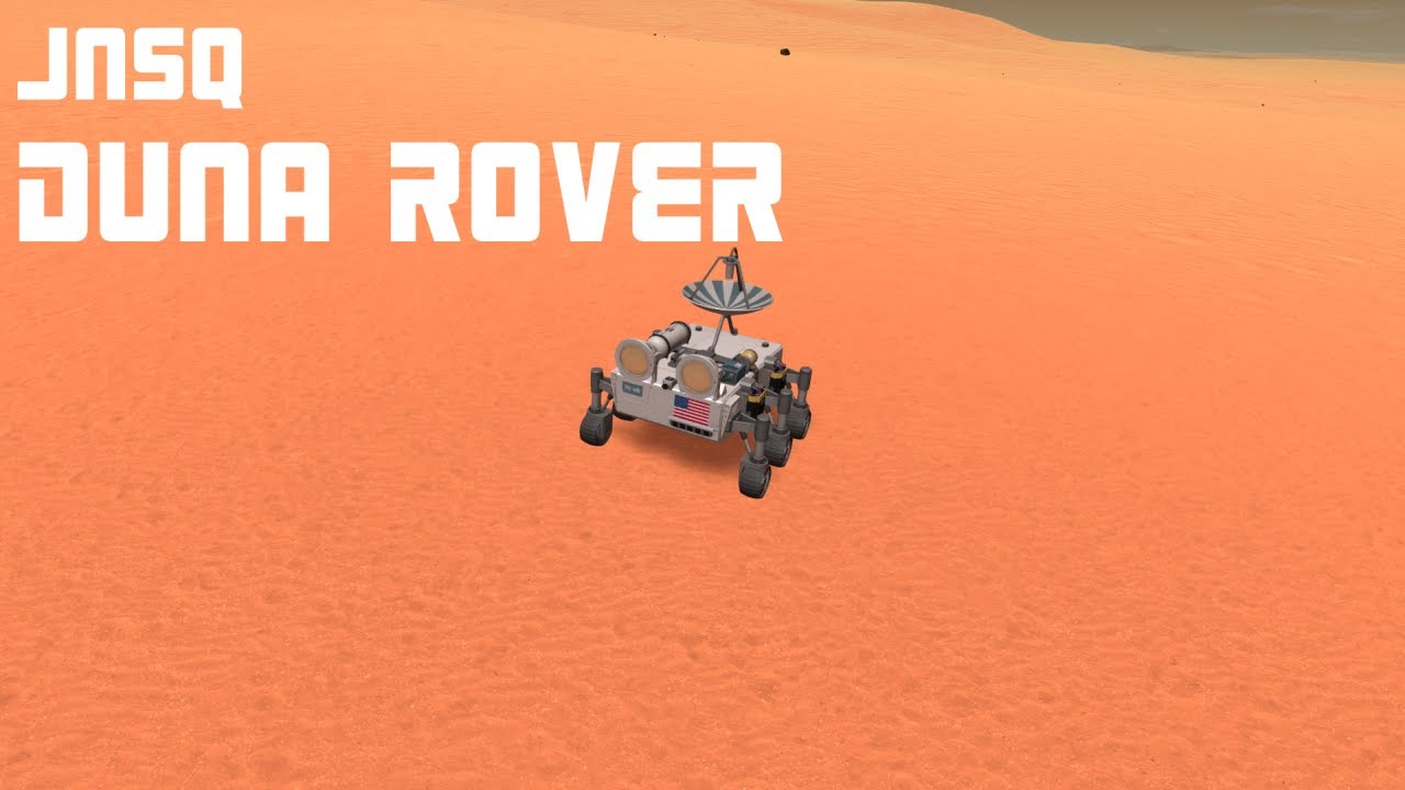 KSP: Duna Rover! - YouTube