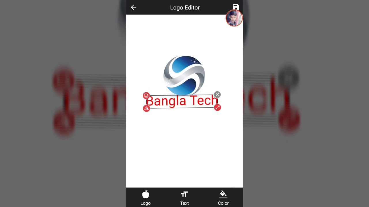 how to make youtube logo.youtune logo/Bangla tech? - YouTube