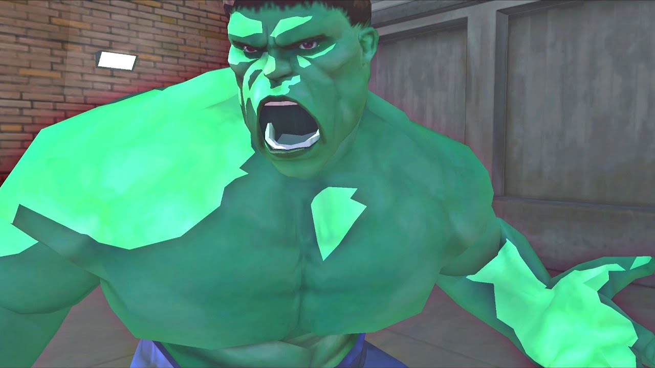 The Hulk 2003 (PC) - Walkthrough Part 5 - End of the Line (4K 60FPS ...