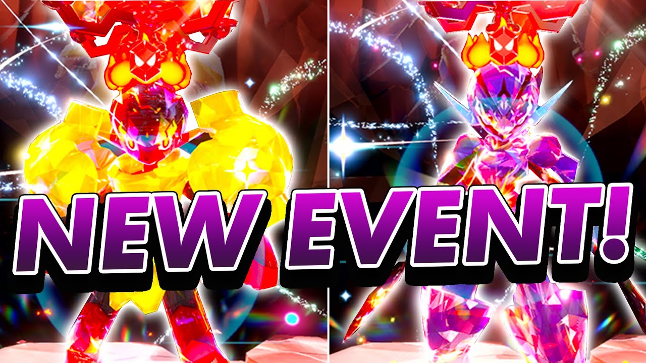 New ARMAROUGE & CERULEDGE Tera Raid Spotlight Event ANNOUNCED in ...