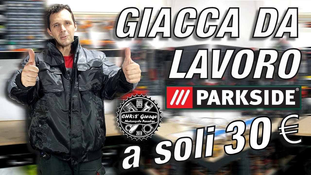 🤩 BELLISSIMA Giacca da Lavoro Idrorepellente PARKSIDE LIDL a soli 23 ...