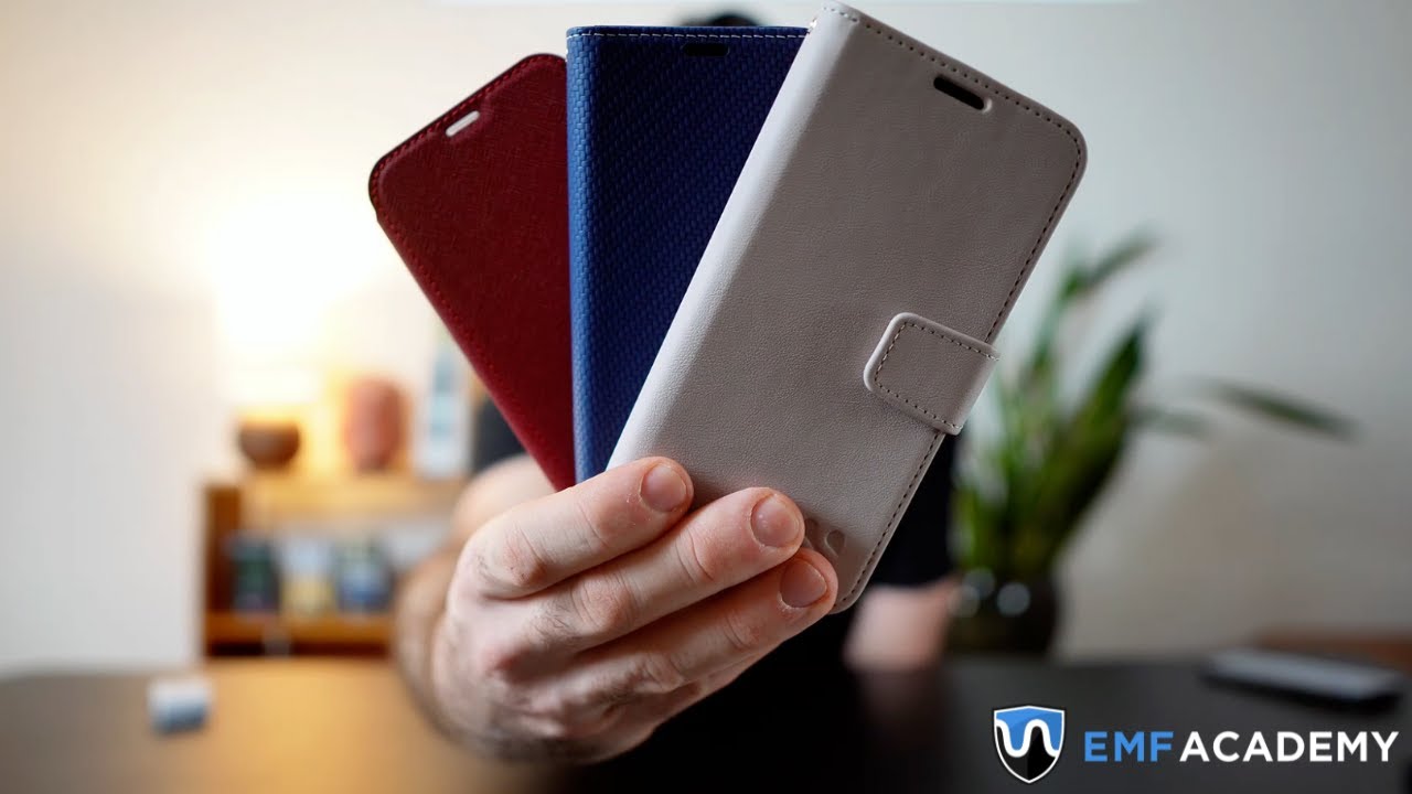 SafeSleeve EMF Protection Cases Tested & Compared – Wallet vs ...