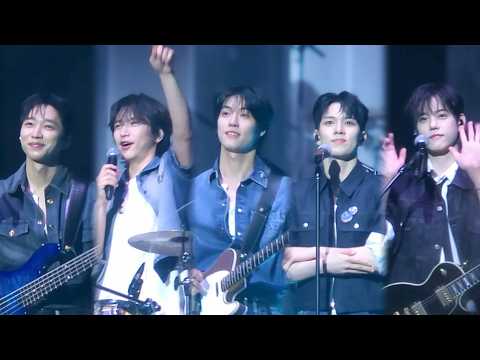 260801  N.Flying LIVE '&CON5 : into REM' - SEOUL day2 full cam @ Jamsil Indoor Stadium