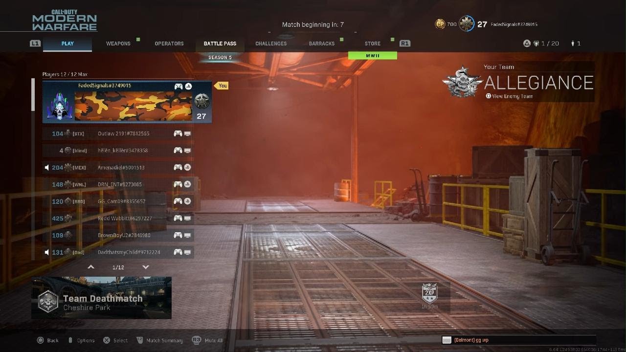 Call of Duty: Modern Warfare MG34/Fennec combo - YouTube