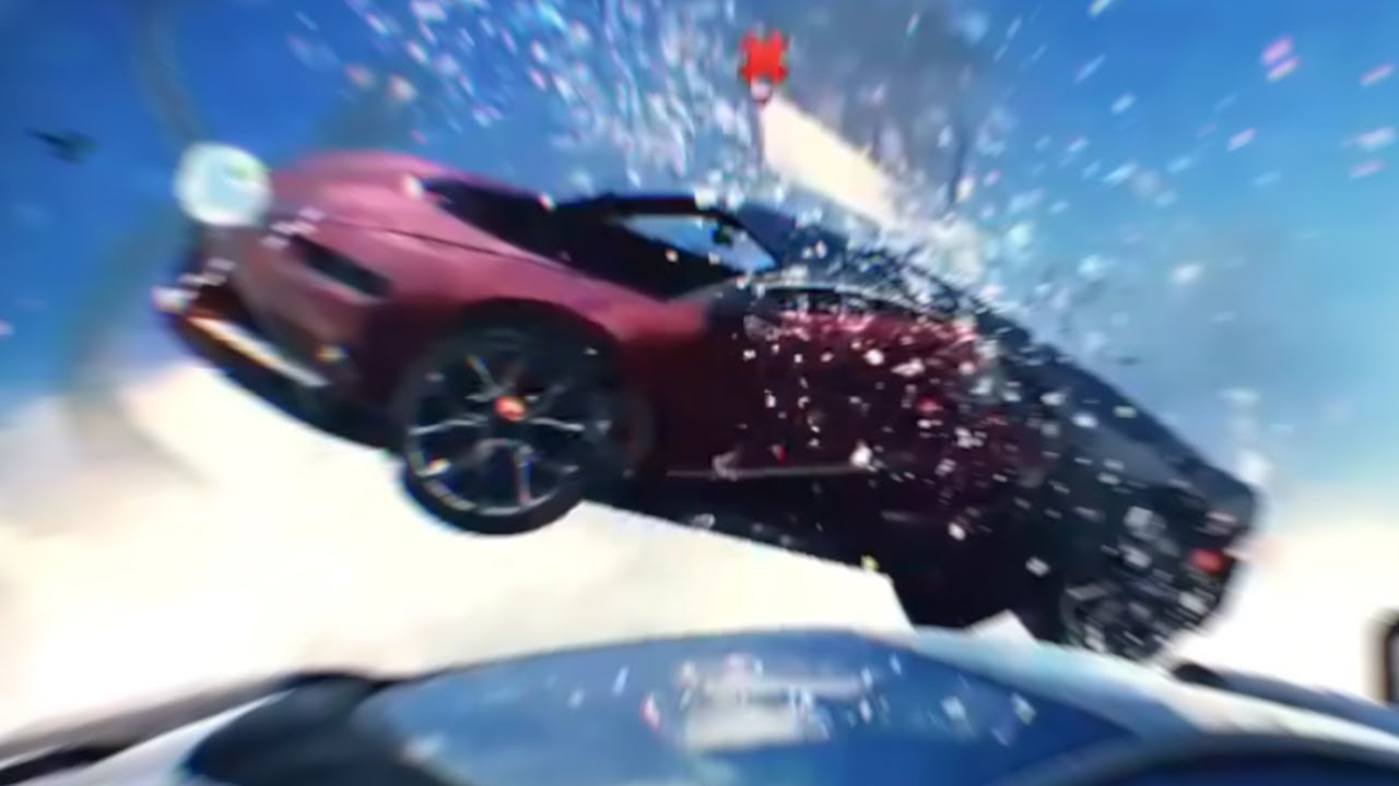 Bugatti Chiron freaking explodes - YouTube