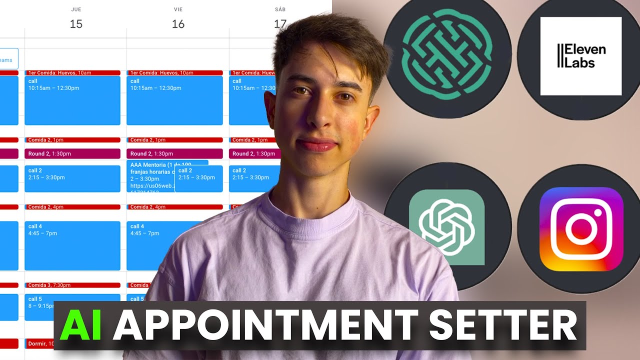 Como Reemplace a los Appointment Setters con Inteligencia Artificial - YouTube