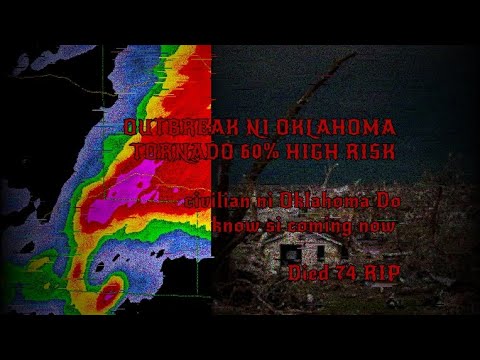 (Storm Tracker Remater ni Roblox) This is happening ni Oklahoma High ...