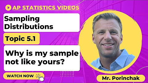 AP Stats Unit 5 - Sampling Distributions - YouTube