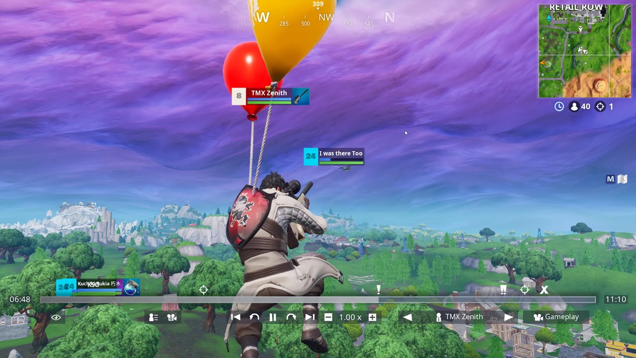Fortnite Headshot Sniping a Stormwing Pilot! (175m) - YouTube