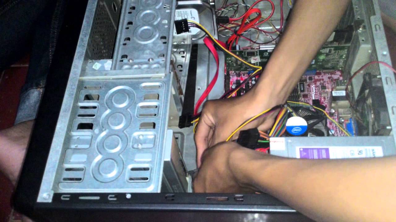 Tutorial Merakit PC - YouTube