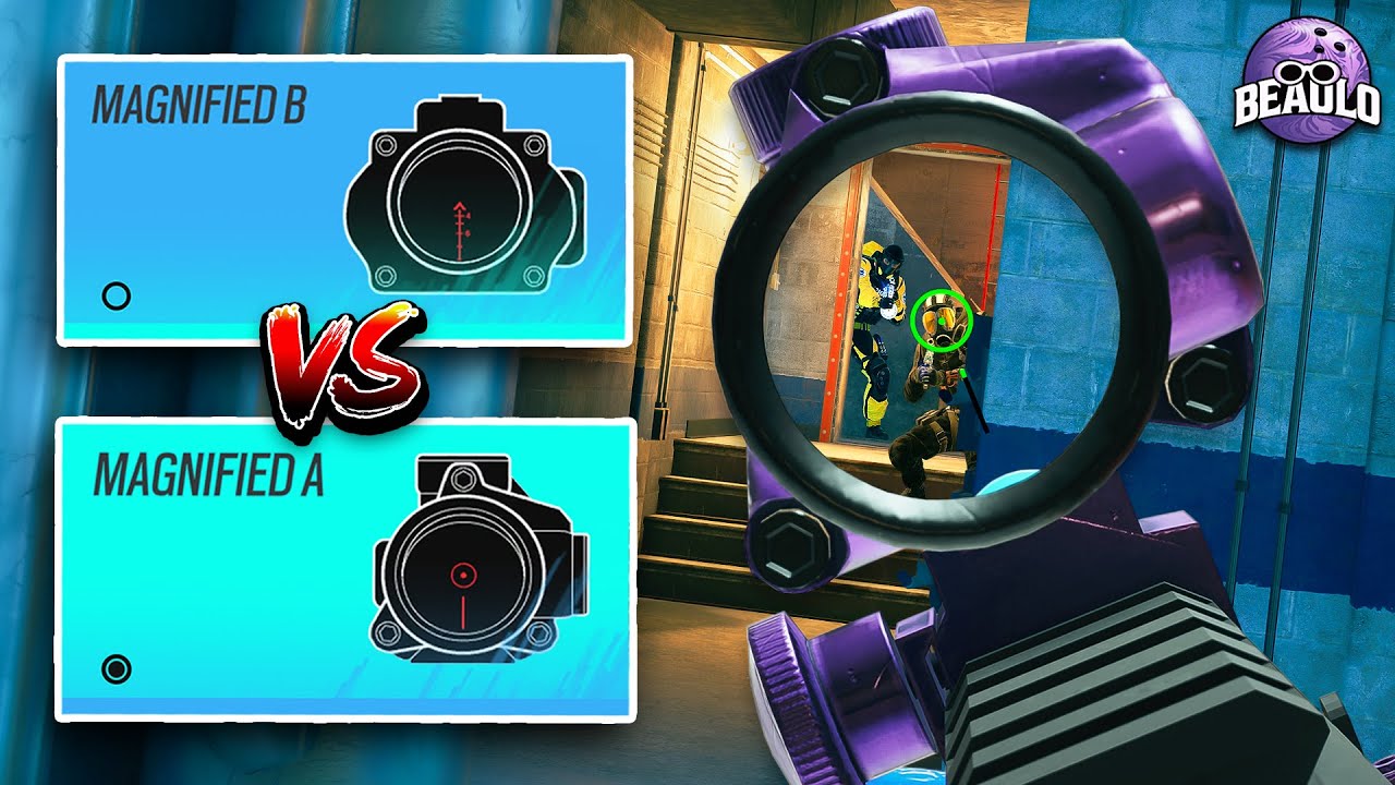 This Is Still The Best Sight In Rainbow Six Siege.. - YouTube