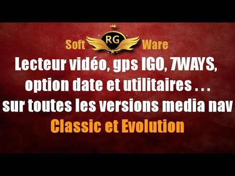 SoftRGWare - Lecteur vidéo, gps IGO8, 7WAYS et utilitaires sur toutes ...