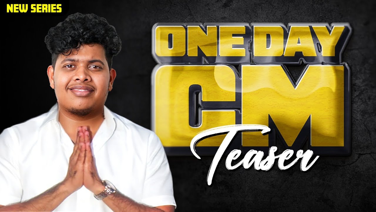 One Day CM Teaser🔥- Irfan's View - YouTube