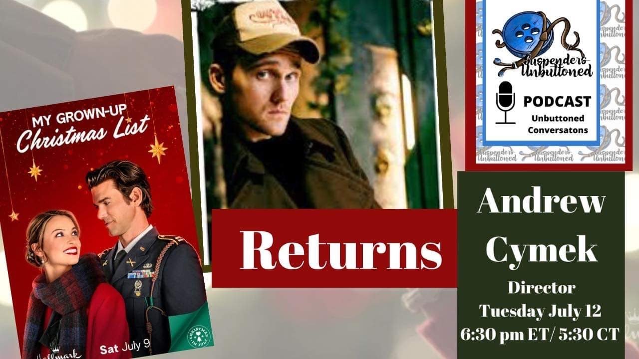 Andrew Cymek Returns! - YouTube