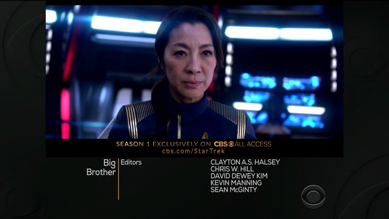 CBS Split Screen Credits (August 27, 2017) - YouTube
