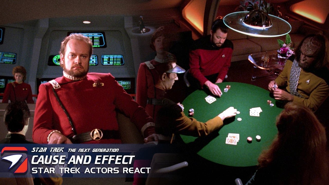 From the Top | Star Trek TNG Reaction, episode 518, "Cause and Effect ...