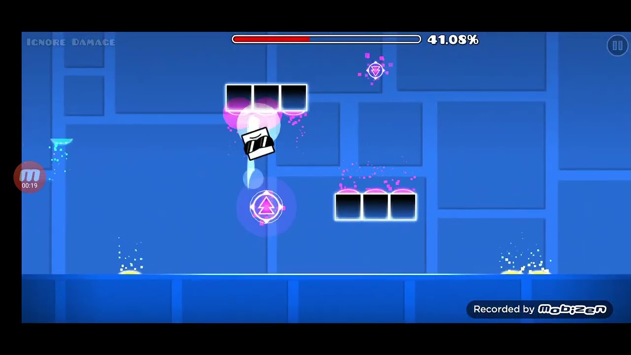 Geometry Dash - "Ready It's Showtime" - Layout by F.F - YouTube