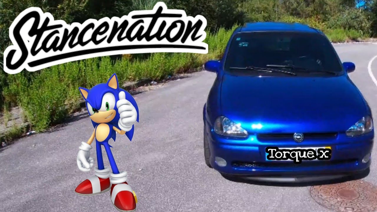 Opel Corsa B Stance-1.4 16v 90hp - YouTube