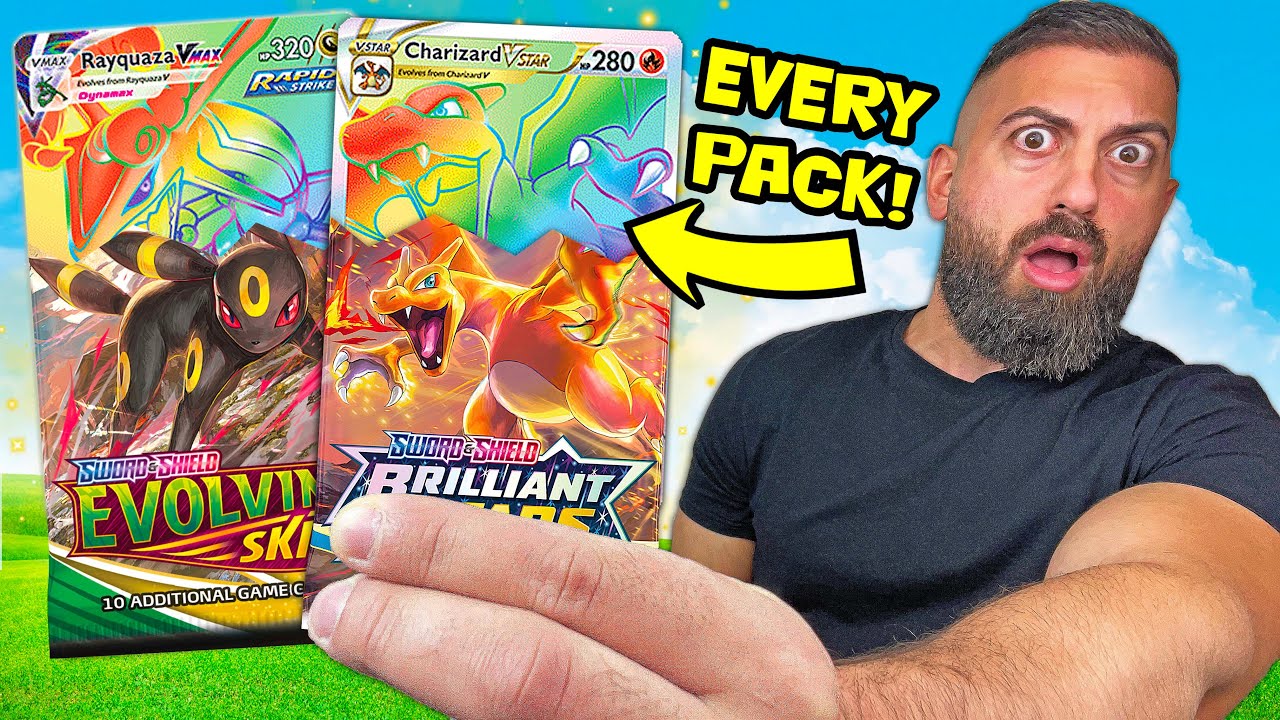 I Opened The Greatest Pokemon God Box In The World - YouTube