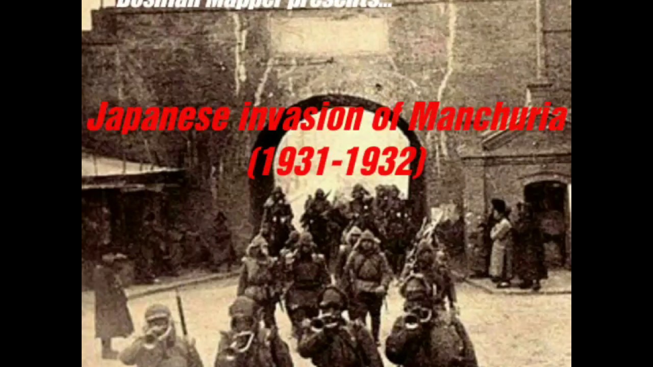 Japanese invasion of Manchuria (1931-1932):Every Week - YouTube