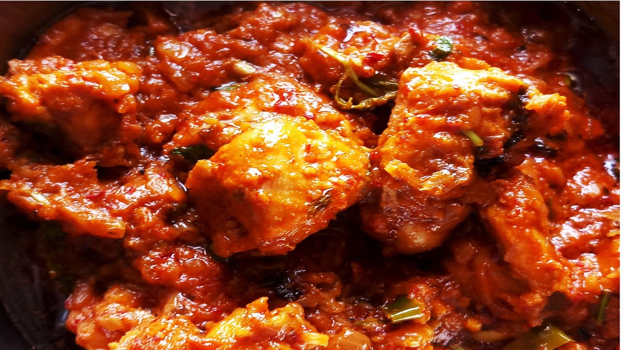 Chicken Handi Restaurant Style @ Home/How to prepare Restaurant Style ...