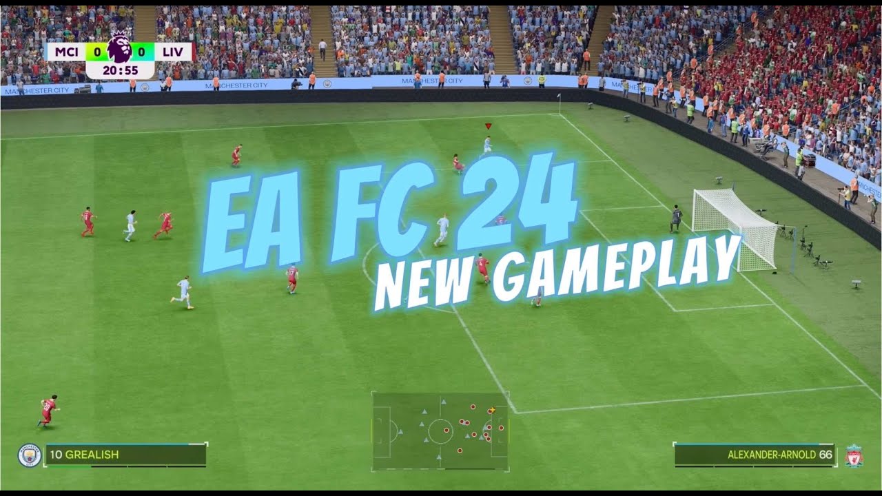 EA FC 24 New Gameplay | In-Game Footage - YouTube