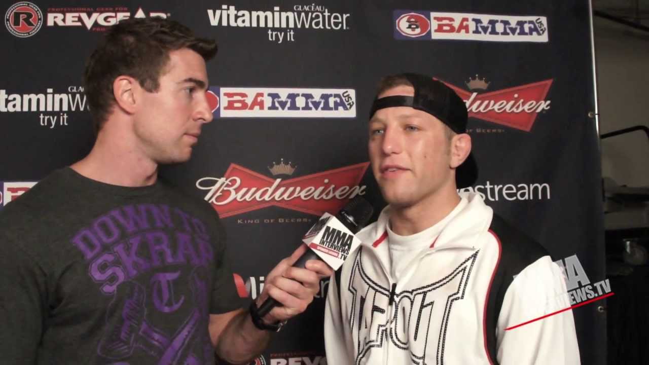 Nick Jordan talks dominant win at BAMMA USA, wrestling base & future ...