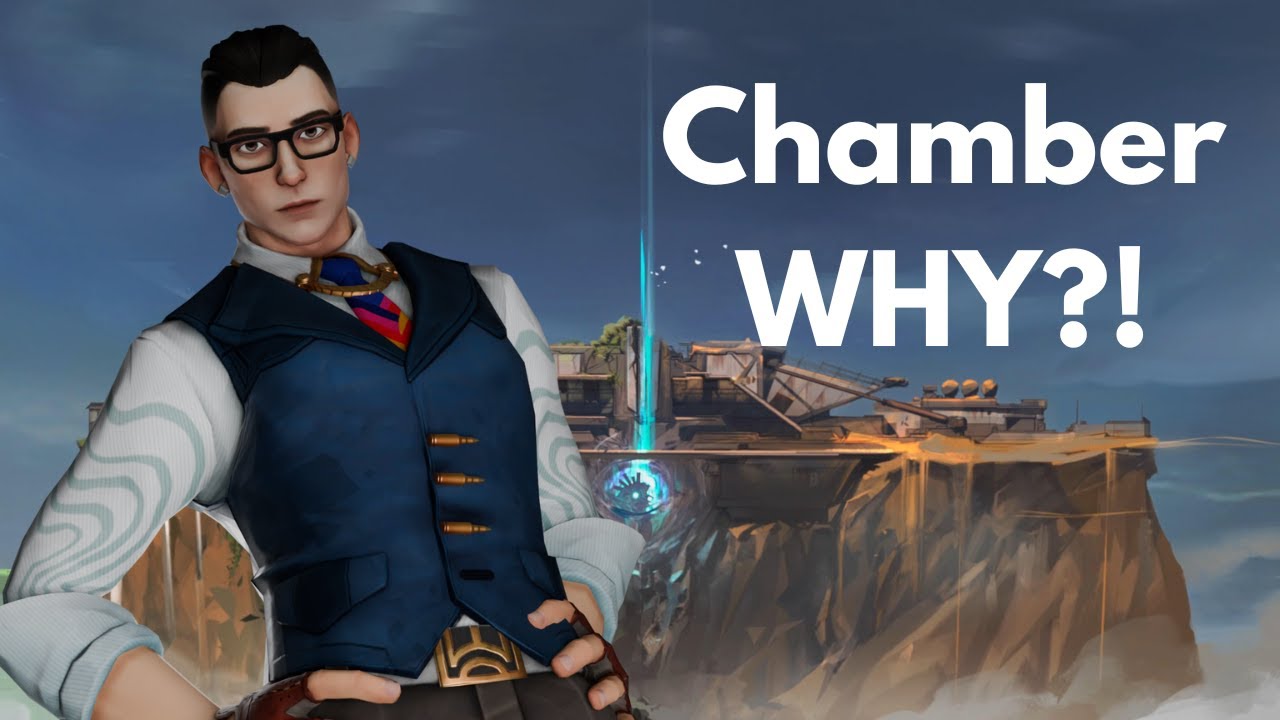 Why did Chamber destroy Fracture? - VAL Lore ep. 5 - YouTube