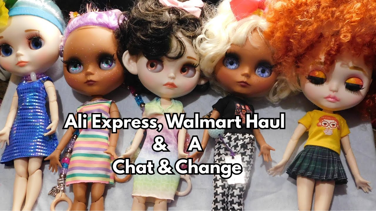 A Haul , Chat & Change and a Huge Announcement ! #dolls # ...