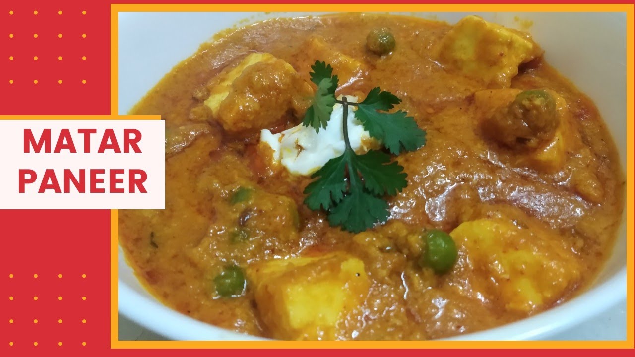 Recipe of Matar Paneer ll Matar Paneer ki Sabzi ll easy vegitable for ...