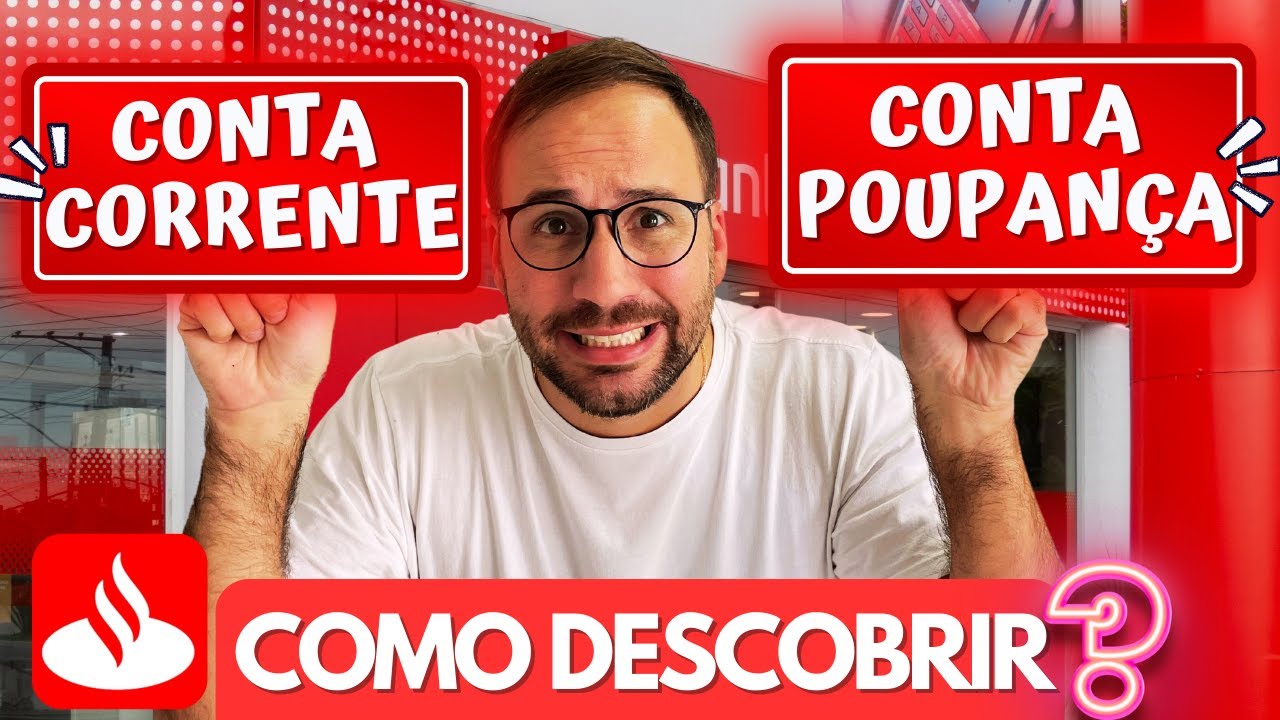 como-saber-se-minha-conta-corrente-ou-poupan-a-santander-youtube