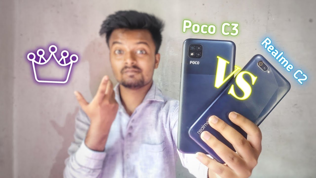 Realme C2 VS Poco C3 Which Is Best??? || Best Phone Under 7.5K ?? - YouTube