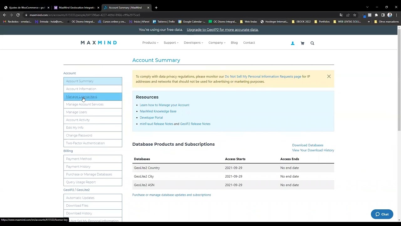 IMPORTANTE: Cómo se configura MaxMind en WooCommerce - Mi Wordpress ...