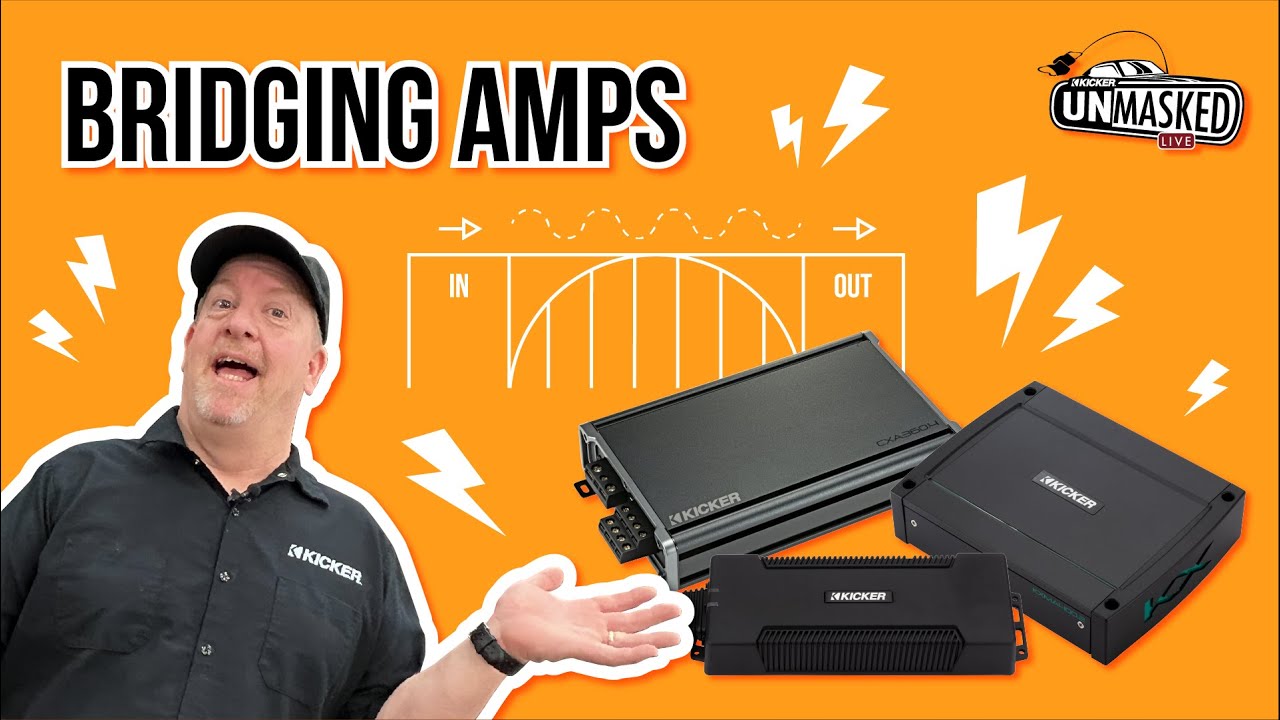 Why Bridge an Amplifier? - Kicker UnMasked - Preview - YouTube