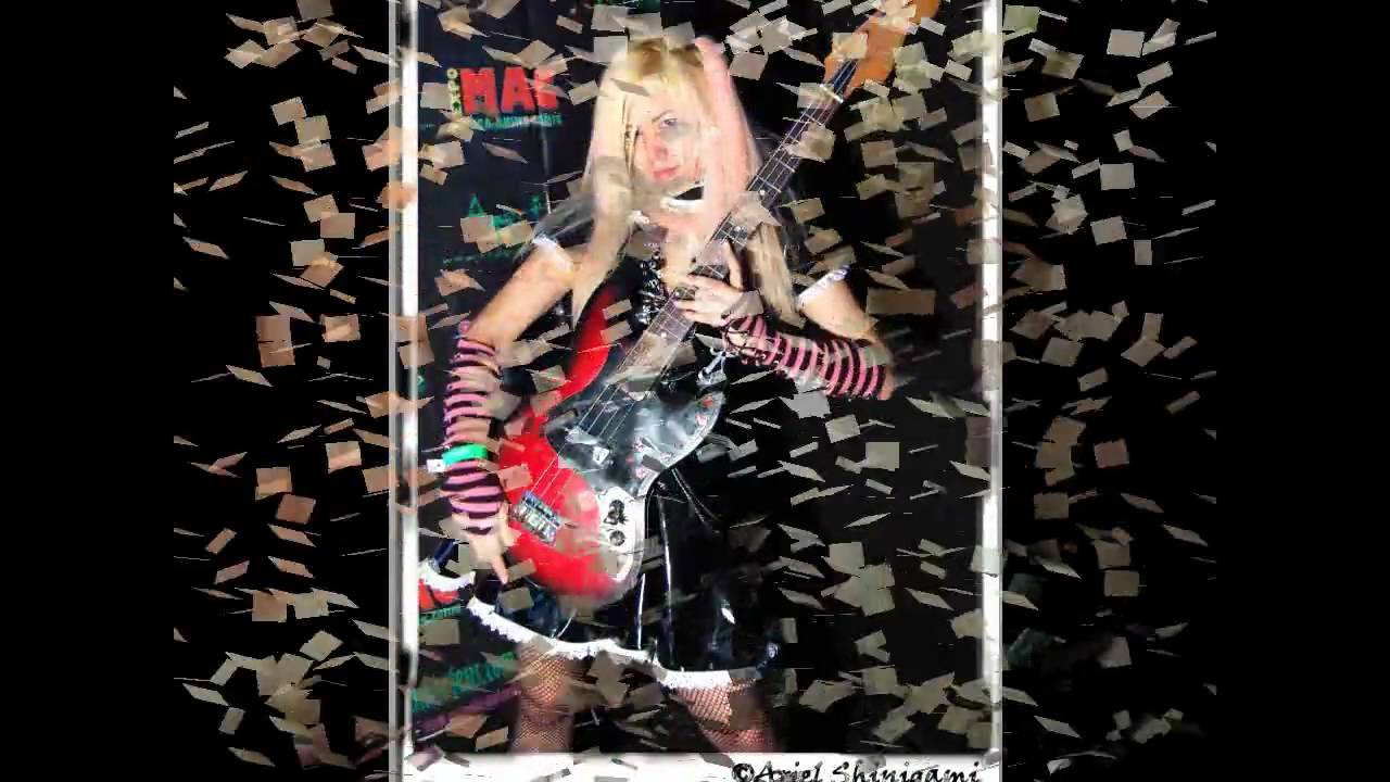TNT GT4 Pixy Cosplay !! and concert by "Gasara band" - YouTube