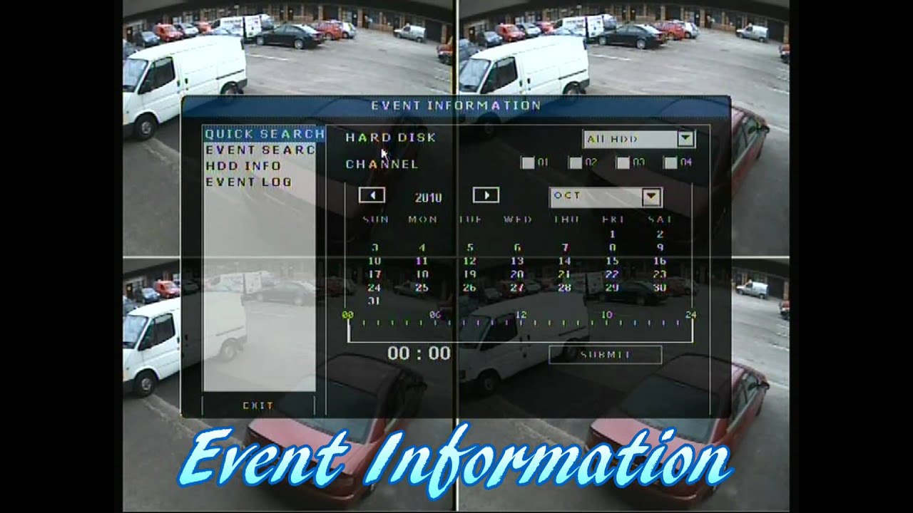 Avtech 674 Original 4CH CCTV DVR - YouTube