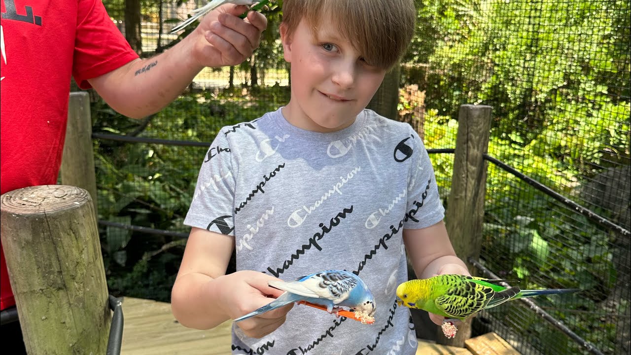 Zoo World - Panama City Beach Florida - YouTube