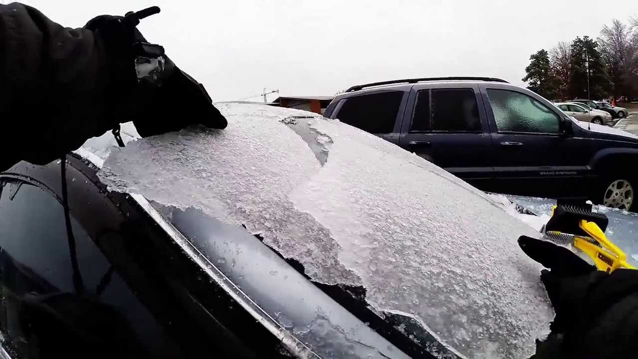 Breaking Ice - Knock My Car Out - YouTube
